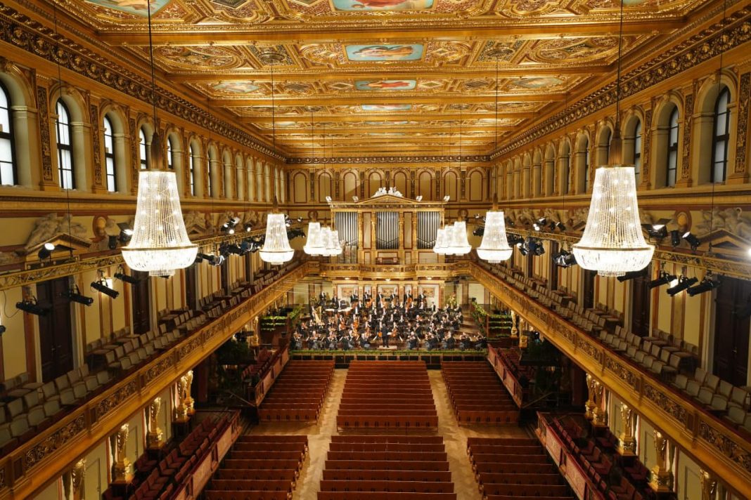 Neujahrskonzert der Wiener Philharmoniker 2021 ohne Saalpublikum